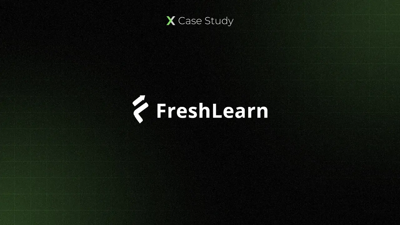 Freshlearn - Digital Marketing Strategy | Updated Website | SMM Process